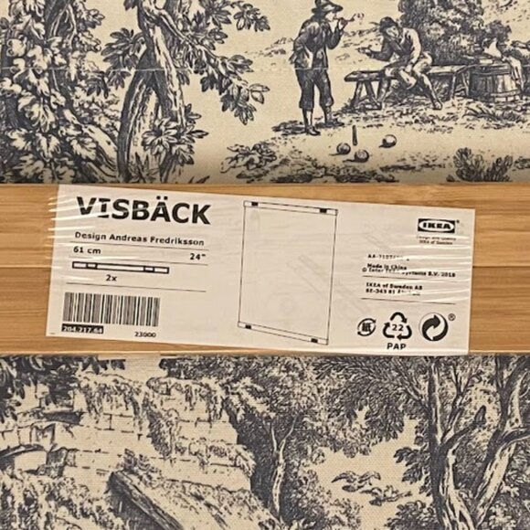 IKEA | Art | New Ikea Visback Bamboo Poster Picture Frame Hanger Childs ...
